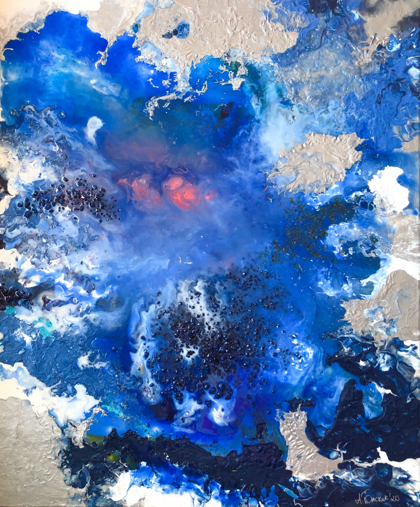 DISORDER painting BY AGNIESZKA TOMCZUK | Artworks | Victory Art